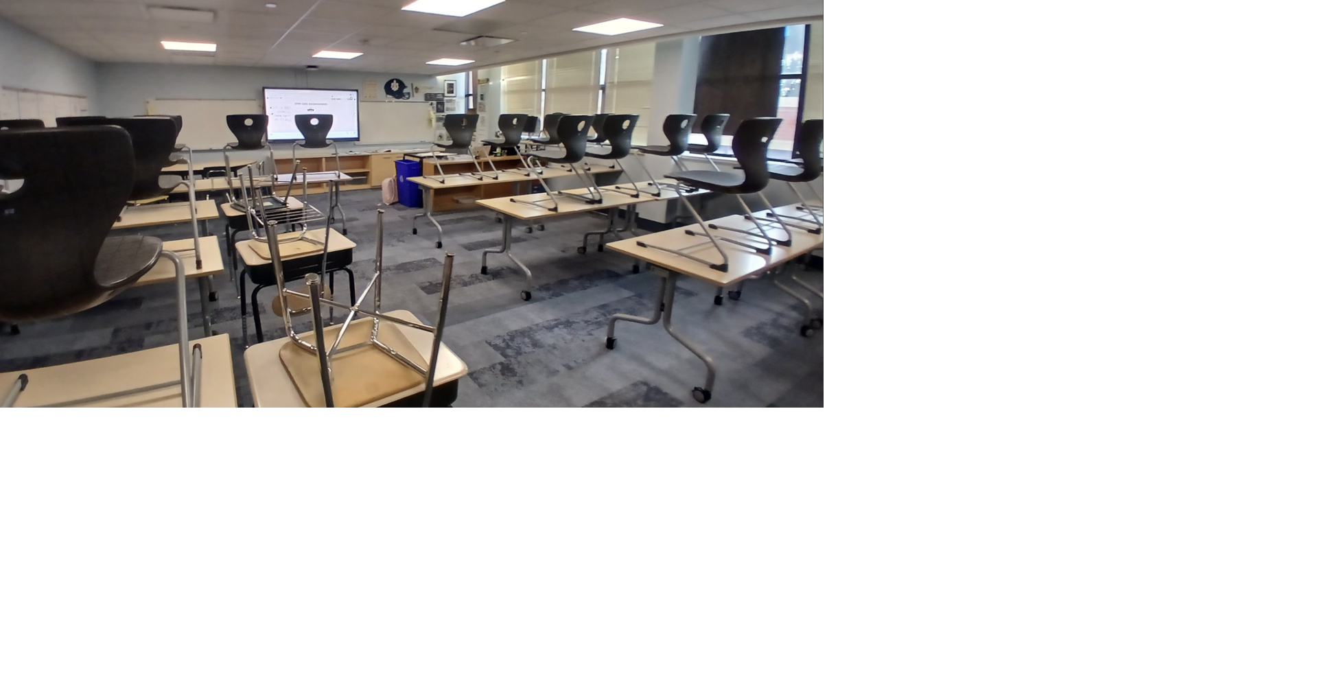 St. Peter Middle School opens with 1st phase of renovations nearly done ...