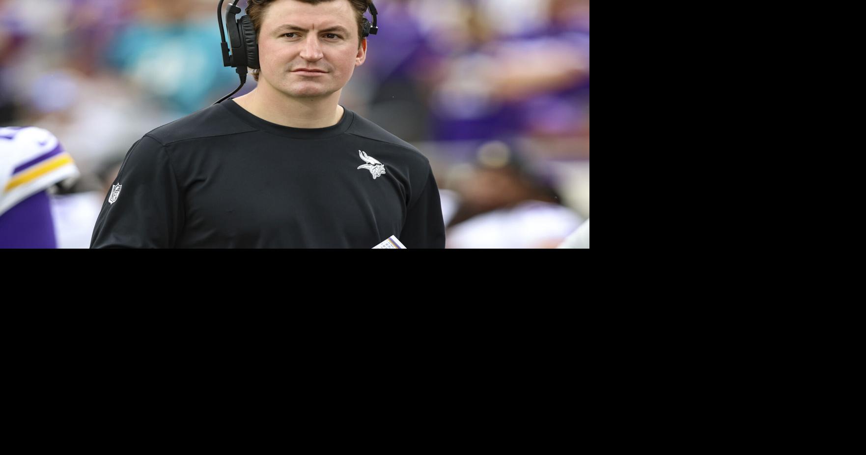 Jaguars hire Vikings assistant Grant Udinski, 29, as offensive ...