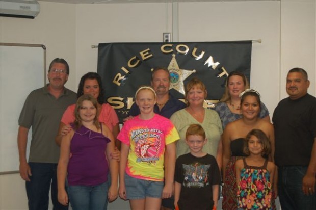 Rice County Sheriff's Office presents Lifesaving awards | Faribault ...