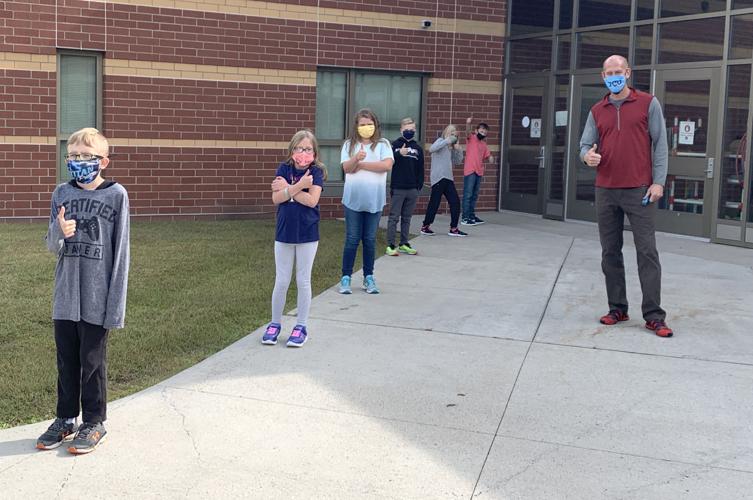 TCU Lonsdale teachers reunite with students through hybrid learning ...