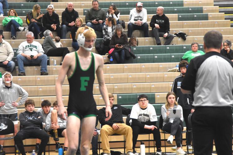 Falcon wrestlers win 2 of 3 meets in home quad | Sports | southernminn.com