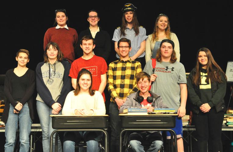 Teen actors prepare for one-act season | News | southernminn.com
