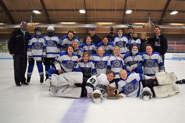 Bulldogs youth girls hockey makes history with 1st district win and ...