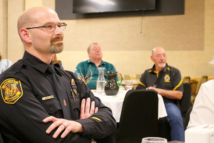Detective Van Alstine named 2025 Owatonna Police Officer of the Year ...
