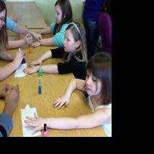 GALLERY: FCCLA hosts 'Girls' Day' makeover tea party at JWP School ...