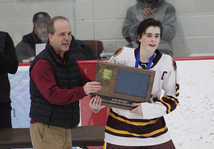 NHS boys hockey win section title | Sports | southernminn.com