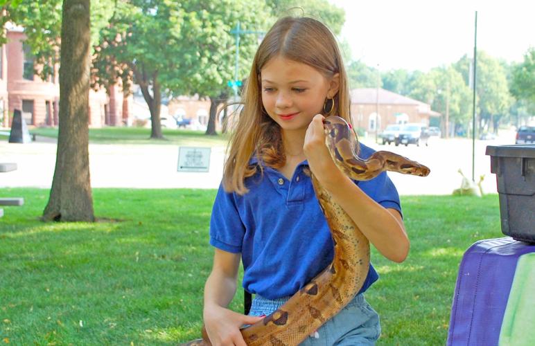 GEM Days kicks off with vendors, music and reptiles | News ...