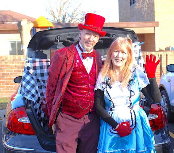 PHOTOS: Trick-or-treaters visit trunks, senior facility | News ...