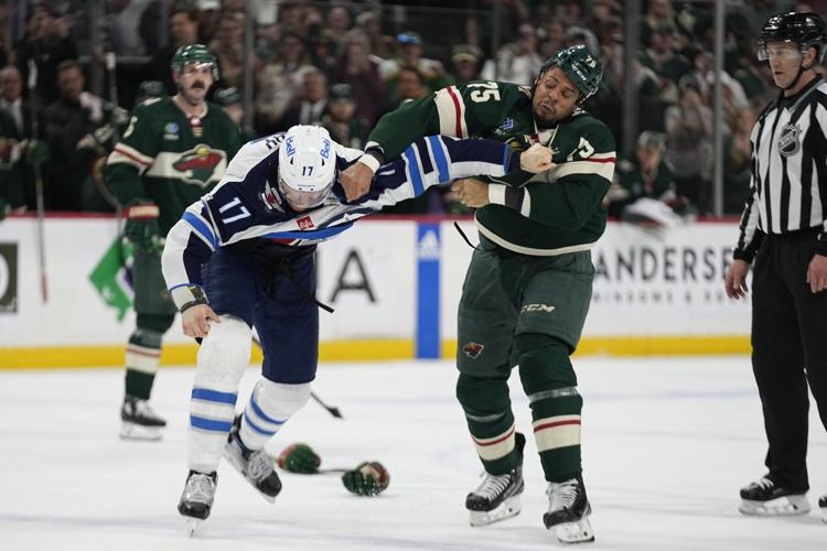 Jets clinch playoff spot with feisty 3-1 win vs. Wild | State ...
