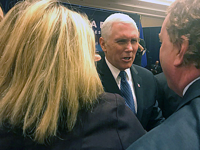 Pence to Mpls. crowd: Past year has been 'promises made and promises ...