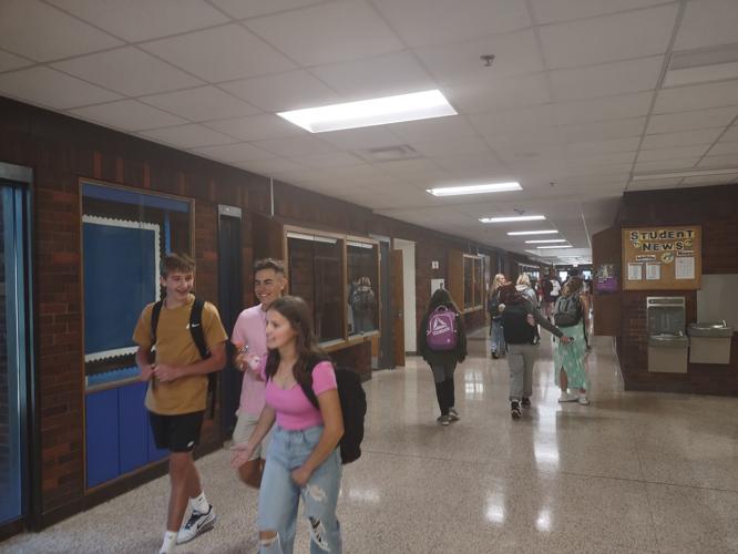 PHOTOS: Waseca students mark first days back in school | News ...