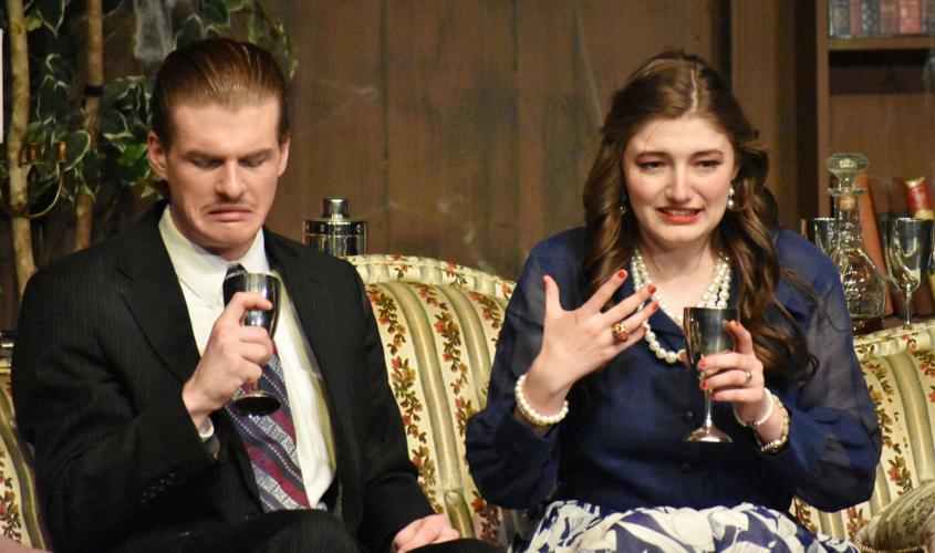 NHS spring play 'Done to Death' combines murder-mystery tropes with ...