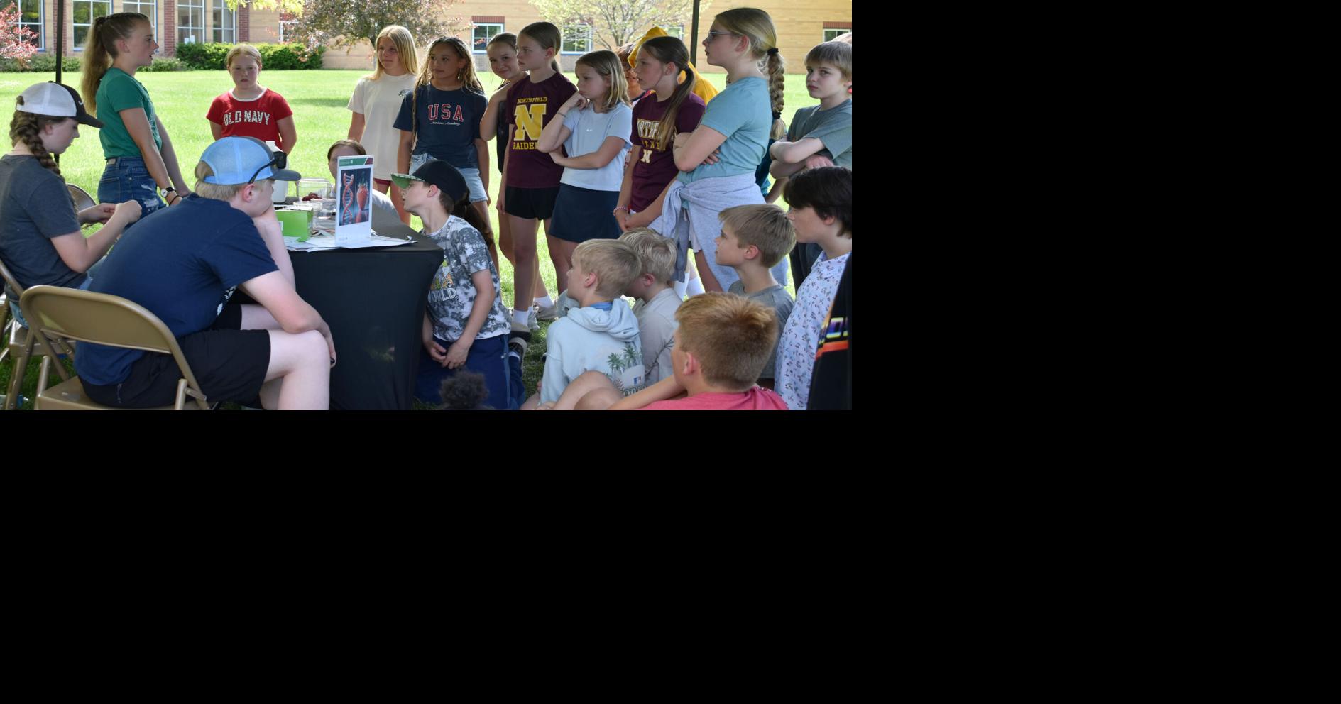 Northfield elementaries experience taste of farm life through ag day ...
