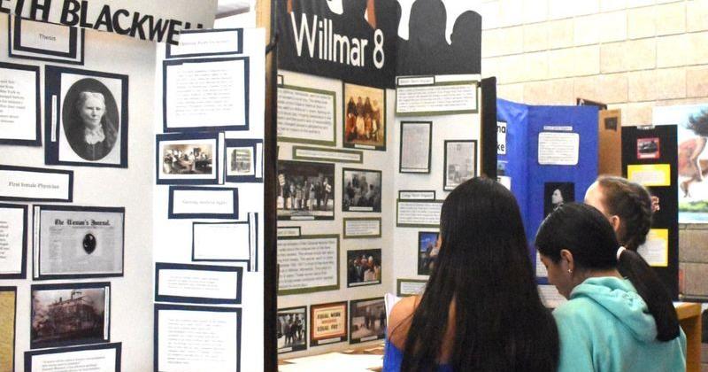 St. Peter Middle School sends 46 students to regional History Day ...