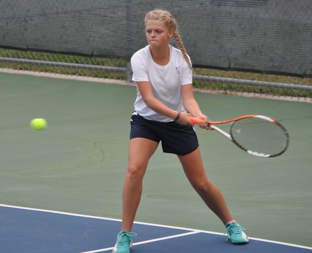 Doubles teams help carry Saints tennis to 5-2 win over Sibley East ...