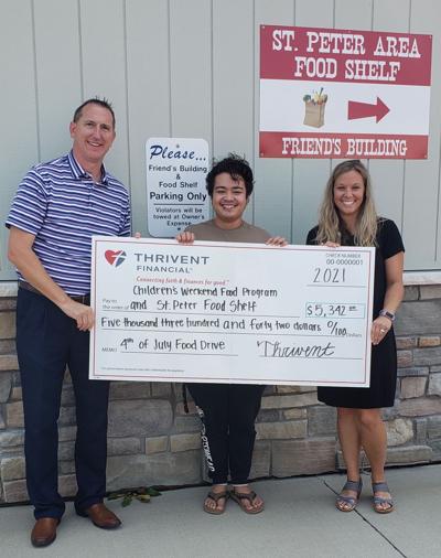 Thrivent breaks Fourth of July Food Shelf fundraiser record | Community ...