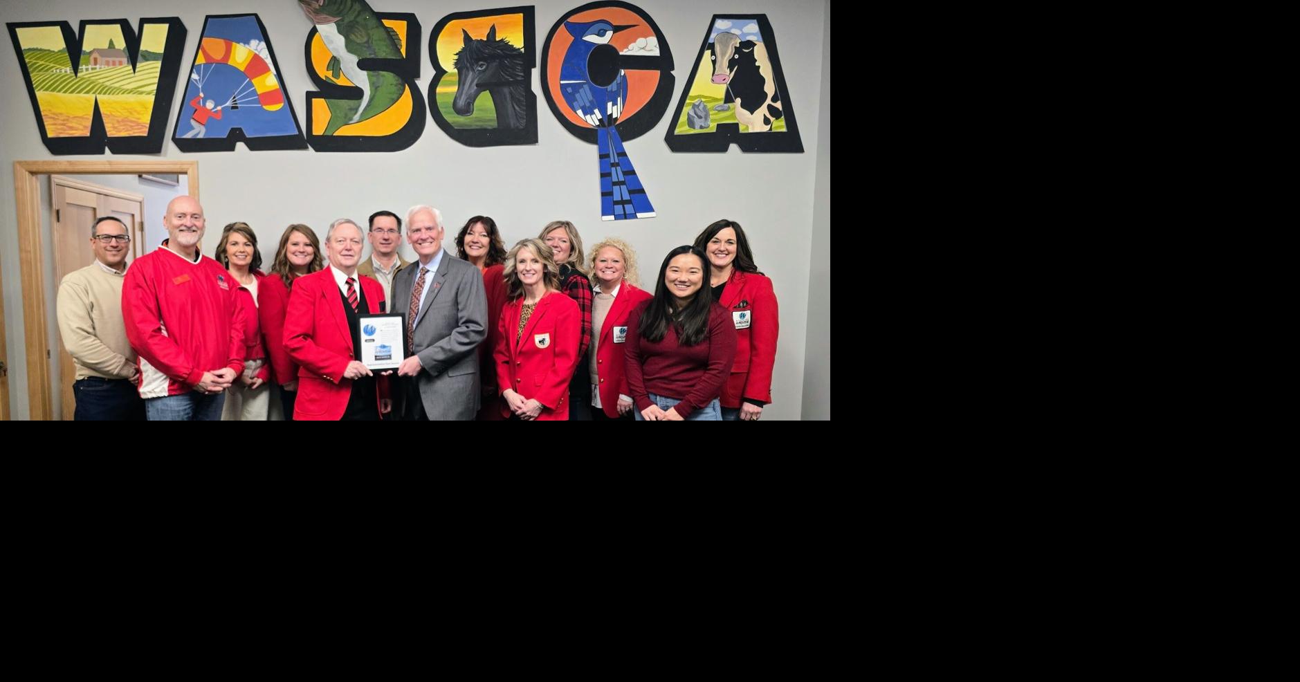 Ambassadors welcome State Rep. Tom Sexton as newest Waseca Chamber ...