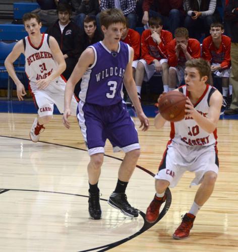 Faribault Bethlehem Academy boys basketball ends season with sub ...