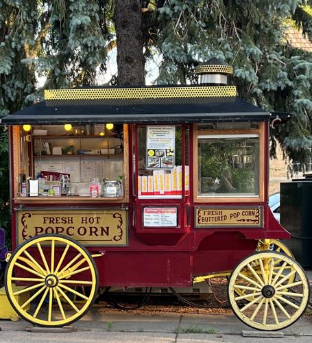 Historic Bridge Square popcorn wagon gets makeover | News ...