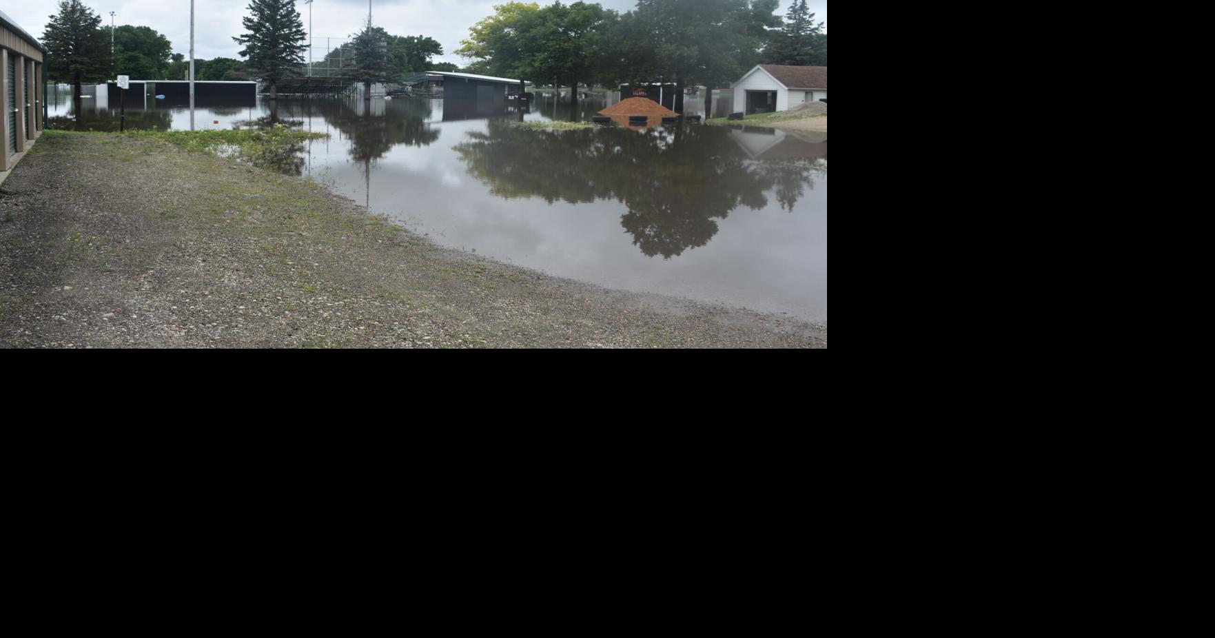 PHOTOS: High water levels cause road closures, flooding in Waseca ...