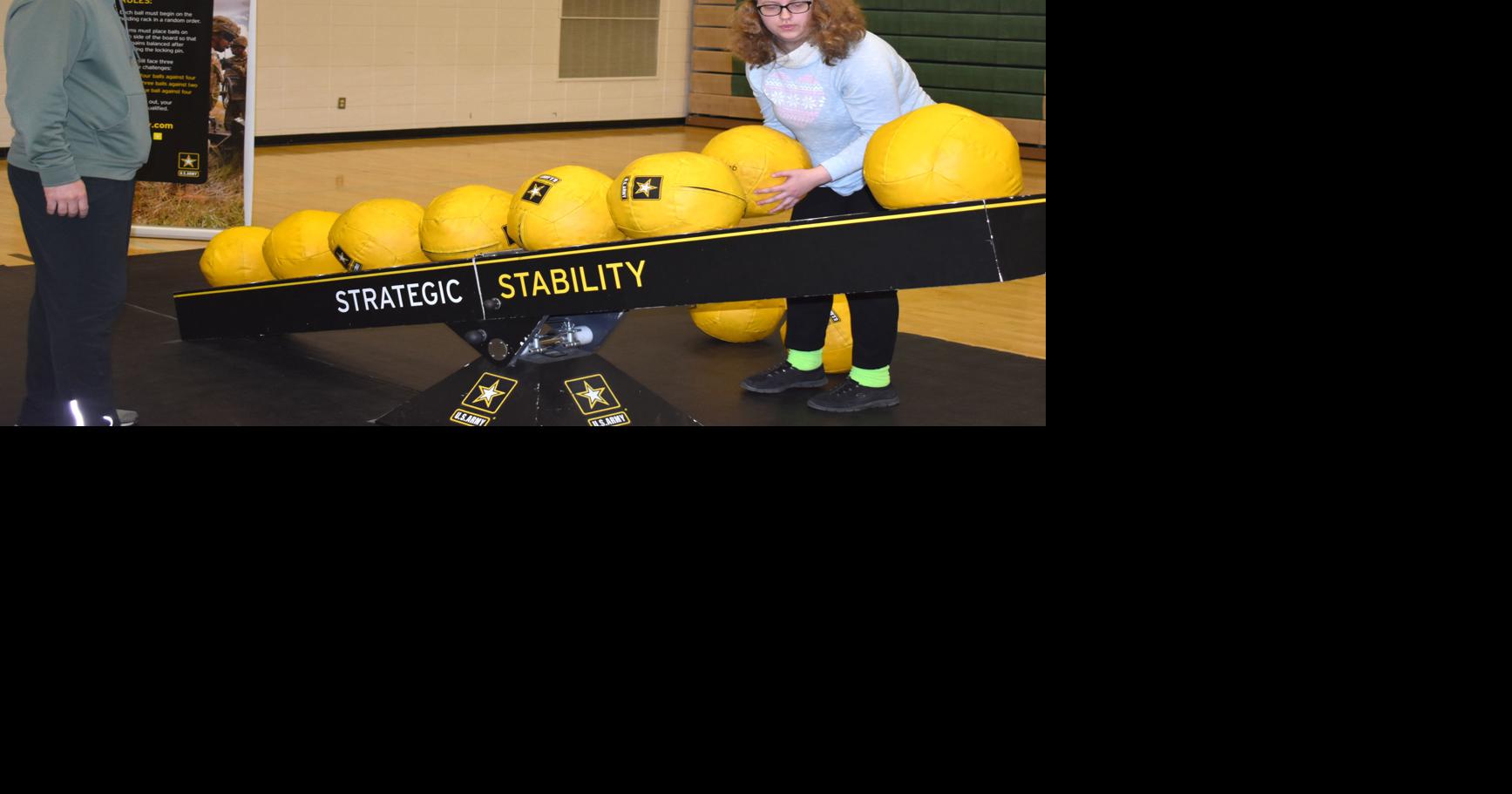 GALLERY: U.S. Army Challenge tests students' endurance, teamwork skills ...