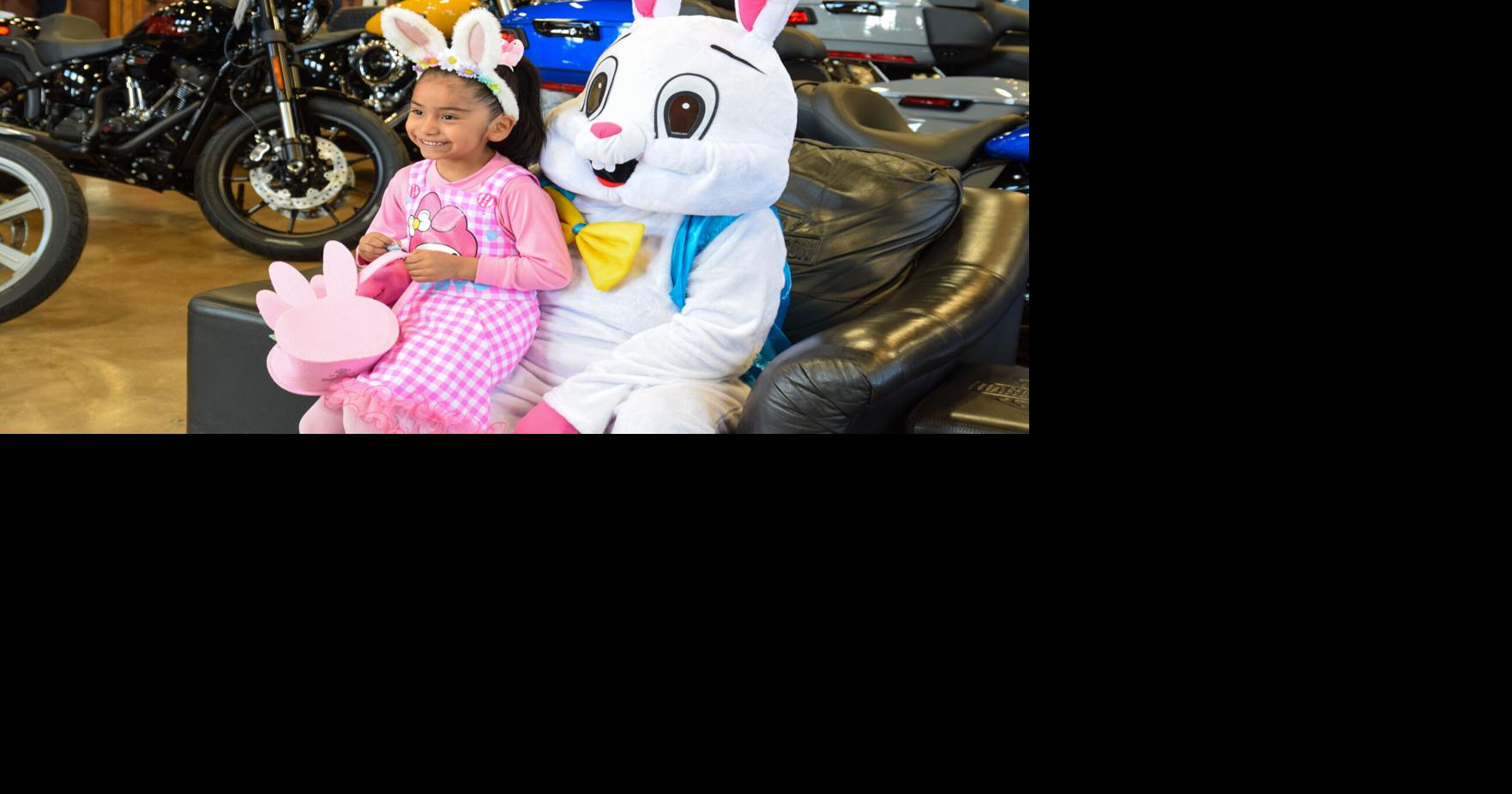 Easter bunny spotted at Harley-Davidson for annual Egg Stravaganza ...