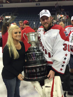 Former Northfield hockey player Gill wins second ECHL championship ...