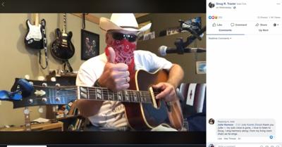 Le Center musician brings concerts into the home with virtual happy ...