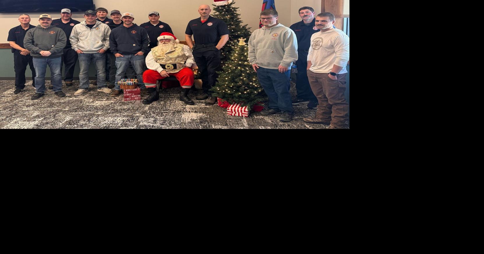 St. Peter Fire celebrates food drive and family night | Television ...