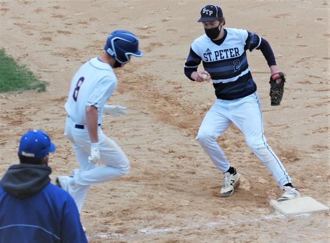 St. Peter baseball wins pitchers' duel over Waseca 2-1 | Sports ...