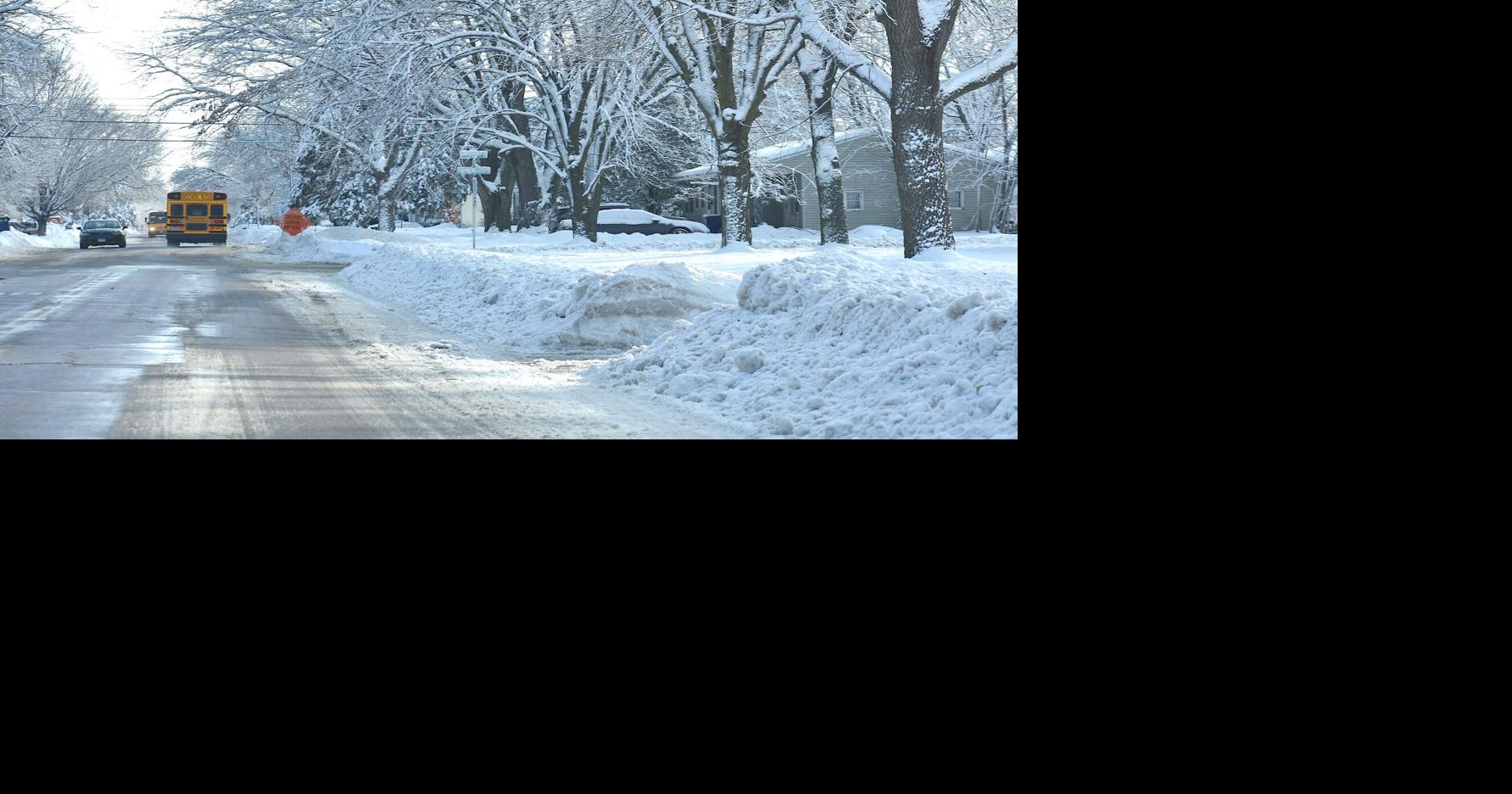 Faribault digs out from the snow and gets back to class | News ...