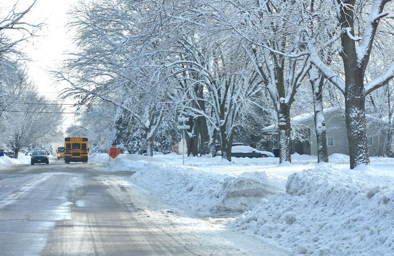 Faribault digs out from the snow and gets back to class | News ...
