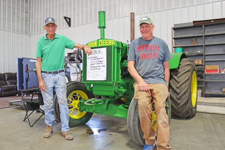 From horses to GPS-guided tractors, Pfeifer family celebrates 150 years ...