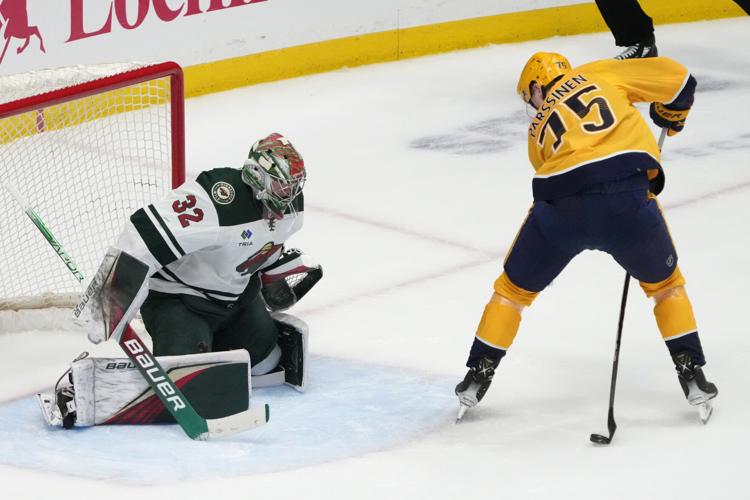 Parssinen's OT goal lifts Predators over Wild 4-3 | State ...