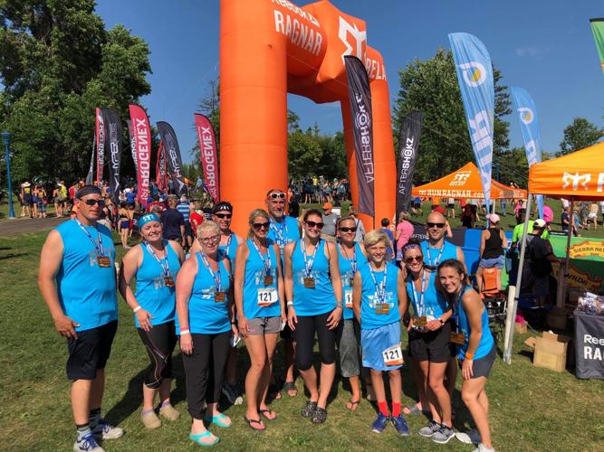 Le Center residents team up to run 200 mile Ragnar Race | News ...