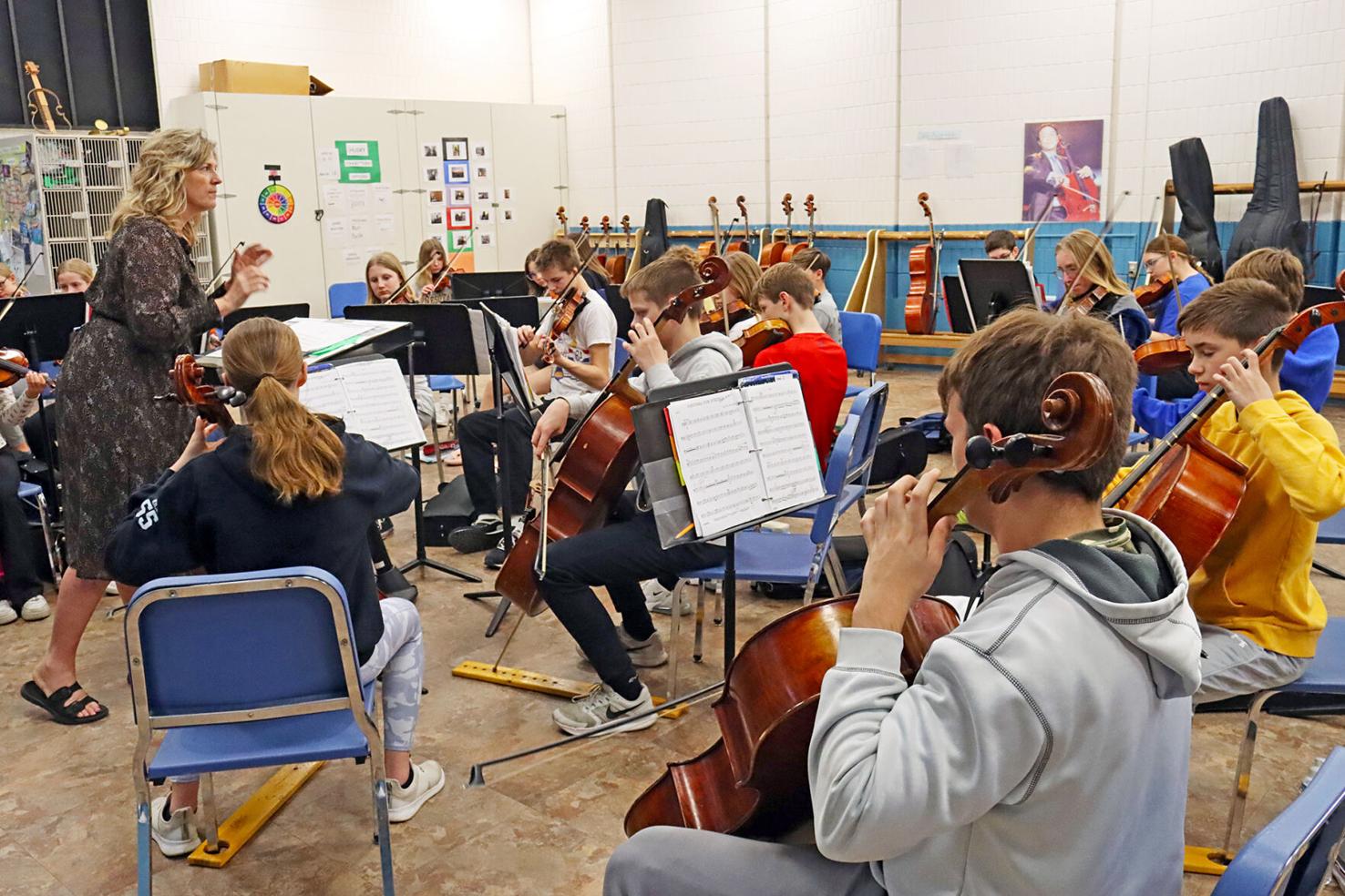 OMS 8th graders performing at Orchestra Hall | News | southernminn.com