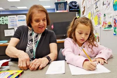 Reading tutor boosting literacy at Washington | News | southernminn.com