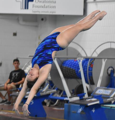 Girls swim and dive picks up win over Faribault | Sports | southernminn.com