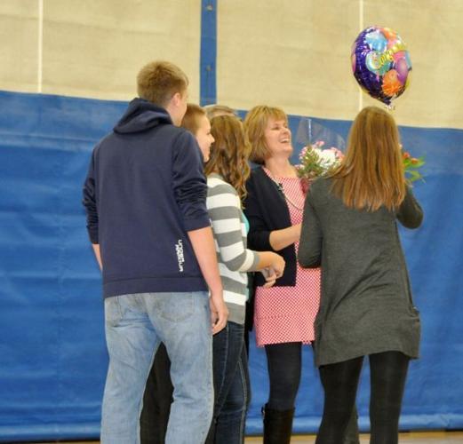 Waseca schools honors Kristin Butterfield as 2014 Teacher of the Year ...