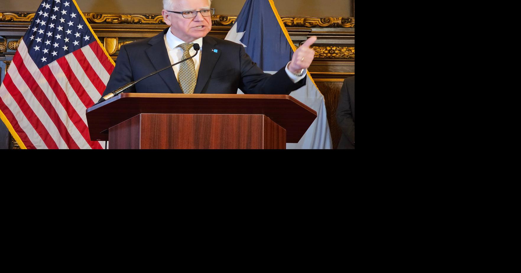 Walz unveils anti-fraud package after Trump administration threatens to ...