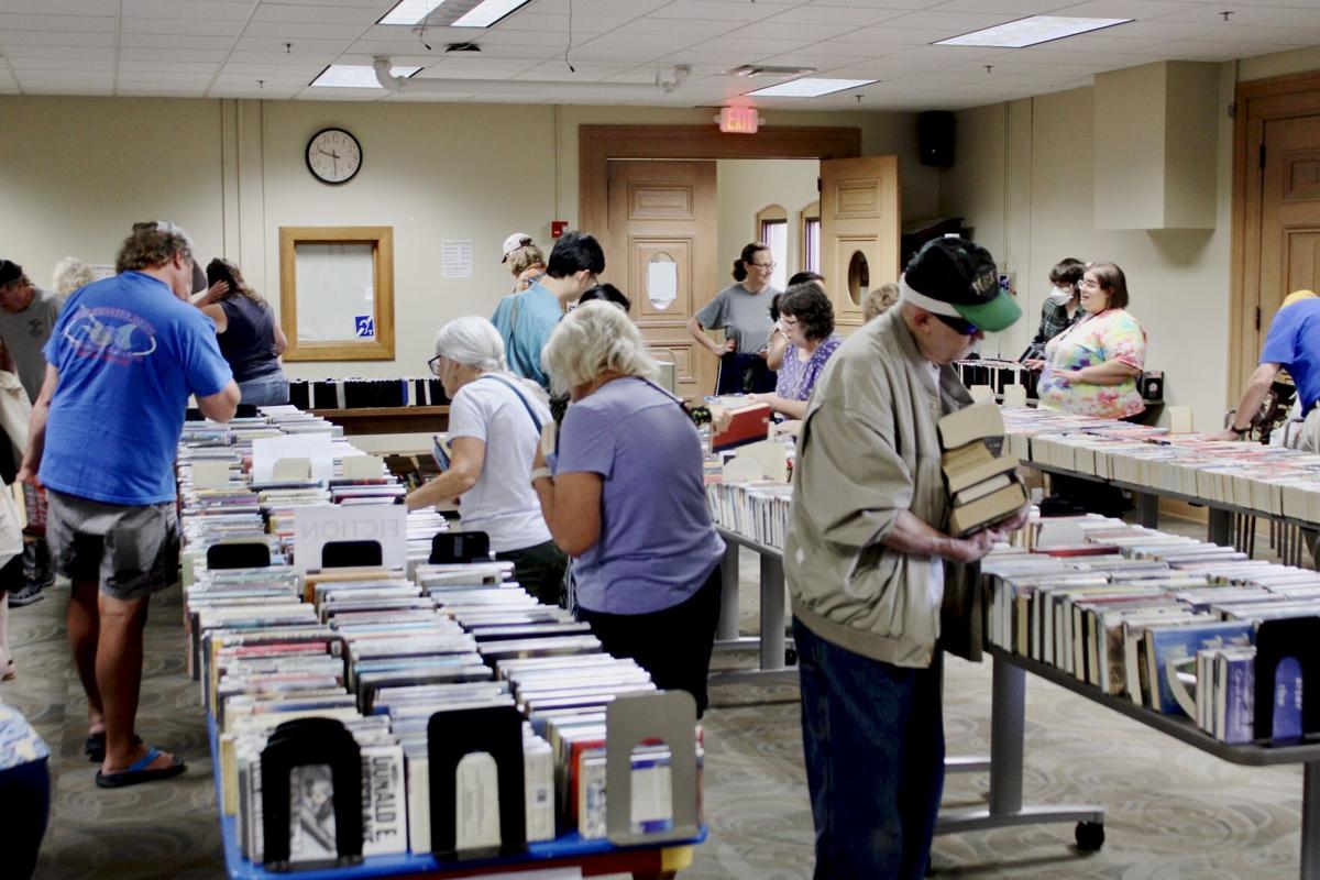 Owatonna Public Library hosts book sale and craft day | News ...