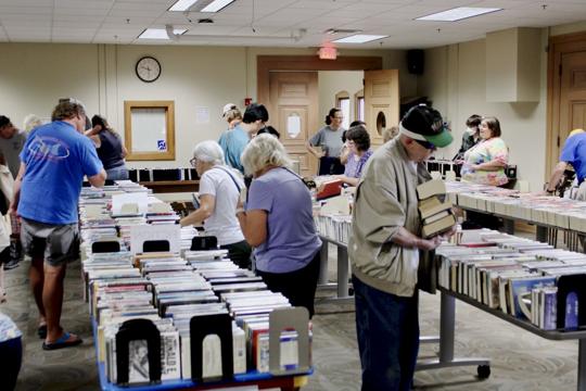 Owatonna Public Library hosts book sale and craft day | News ...