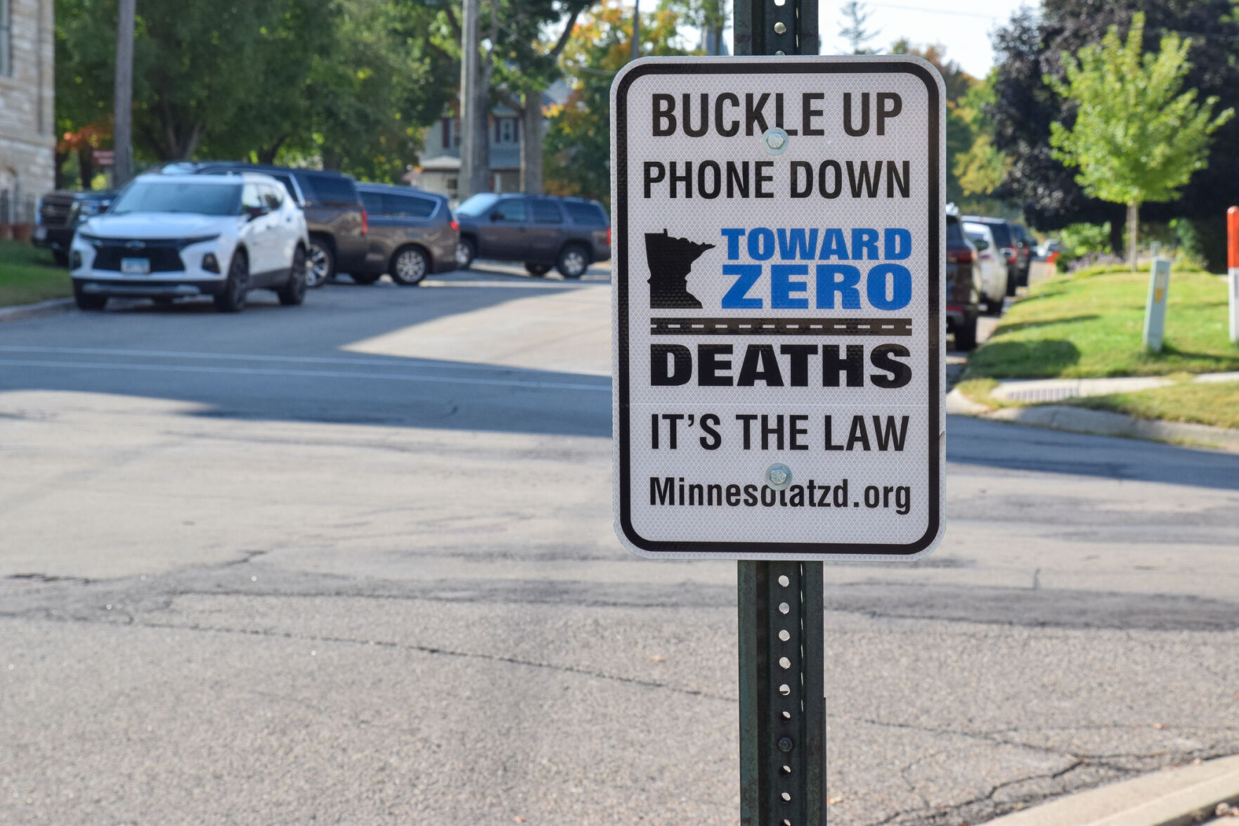 BUCKLE UP, PHONE DOWN: Rice County advances toward zero traffic deaths ...