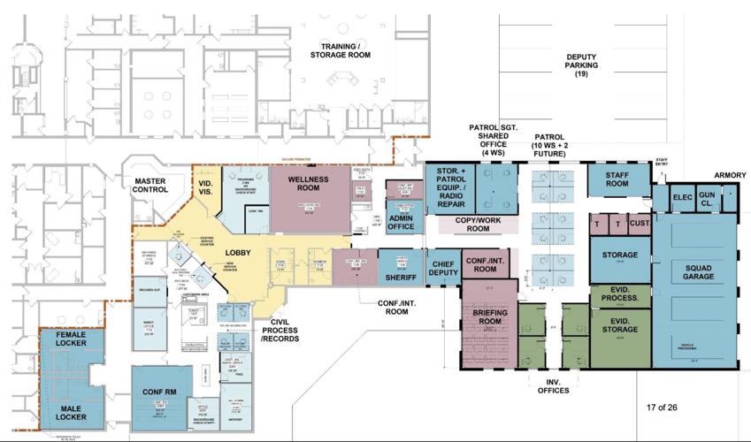 Sheriff's Office officially relocating to Detention Center | News ...