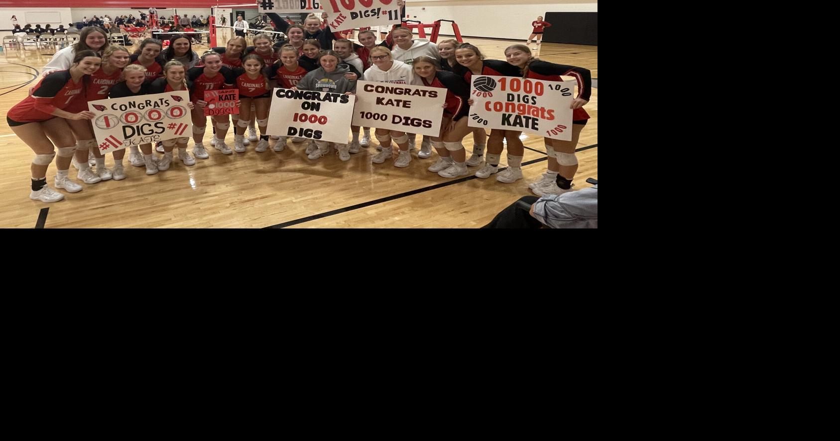 BA's Trump joins 1,000 dig club at Shakopee volleyball tourney | News ...