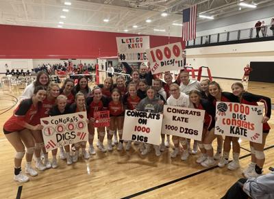 BA's Trump joins 1,000 dig club at Shakopee volleyball tourney | News ...