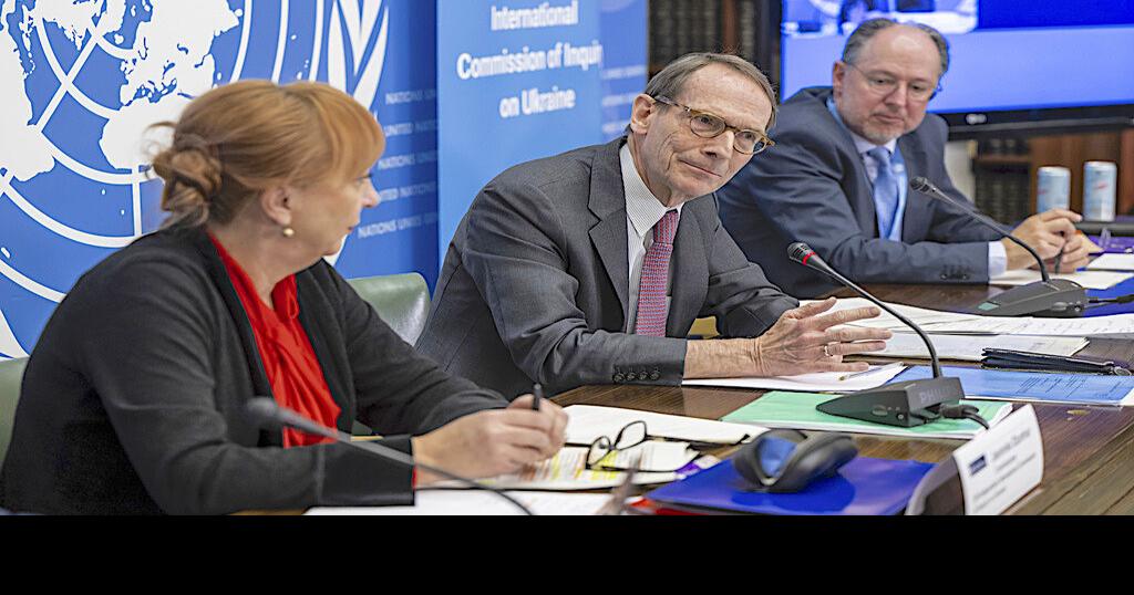 UN-backed inquiry accuses Russia of war crimes in Ukraine | State ...