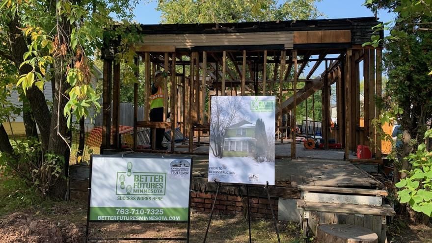 Deconstruction keeps valuable material out of landfills, reduces carbon ...