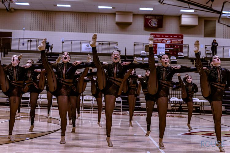 Faribault Emeralds dance team competes at Eastview, Lakeville South ...