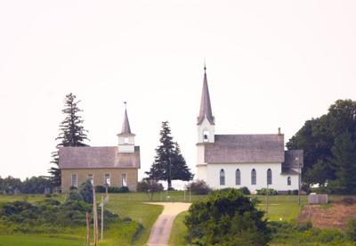 Paint the Town grant provides paint for Valley Grove church steeples ...